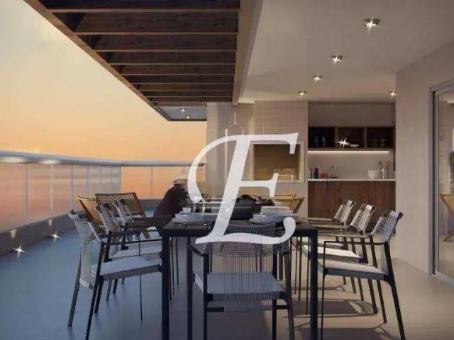 Apartamento para Venda em Praia Grande/SP Aviação 3 Quartos