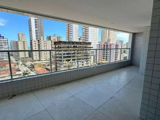 Apartamento para Venda em Praia Grande/SP Aviação 3 Quartos