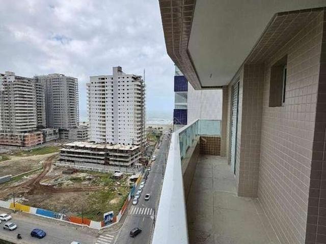 Apartamento para Venda em Praia Grande/SP Aviação 3 Quartos