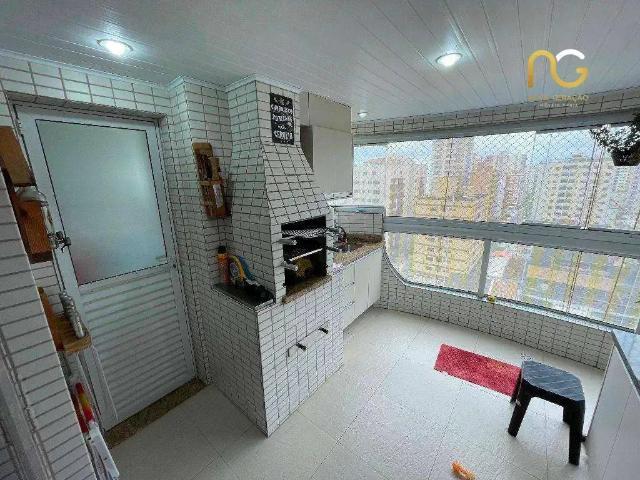 Apartamento para Venda em Praia Grande/SP Aviação 3 Quartos