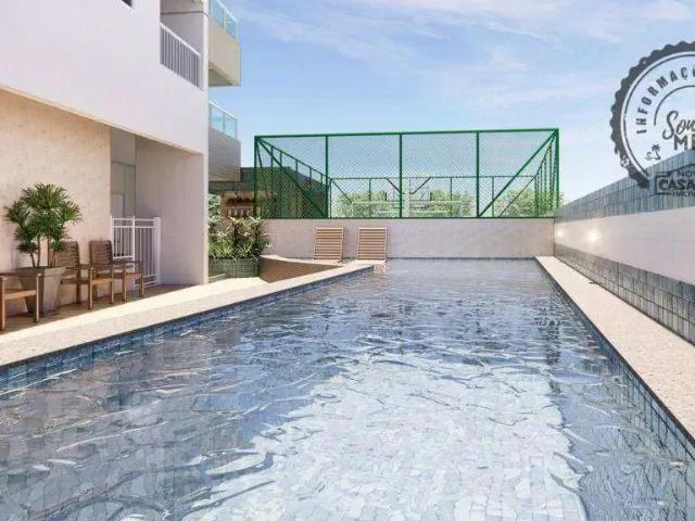 Apartamento para Venda em Praia Grande/SP Aviação 3 Quartos
