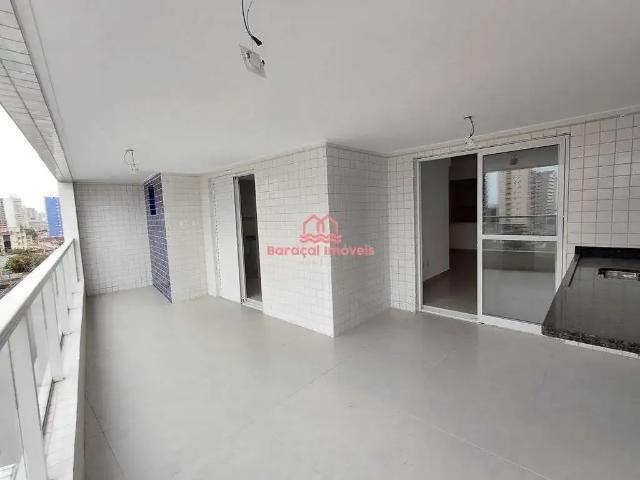 Apartamento para Venda em Praia Grande/SP Aviação 3 Quartos