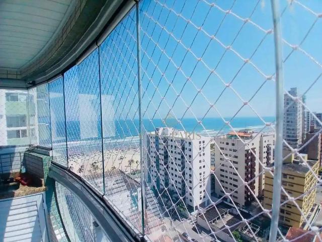 Apartamento para Venda em Praia Grande/SP Aviação 3 Quartos
