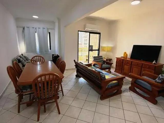 Apartamento para Venda em Praia Grande/SP Aviação 3 Quartos