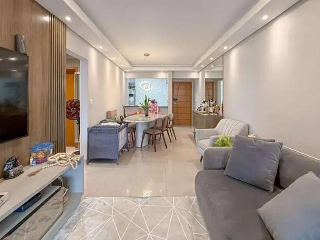 Apartamento para Venda em Praia Grande/SP Aviação 3 Quartos