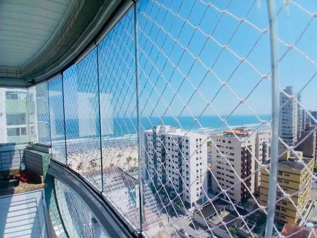 Apartamento para Venda em Praia Grande/SP Aviação 3 Quartos