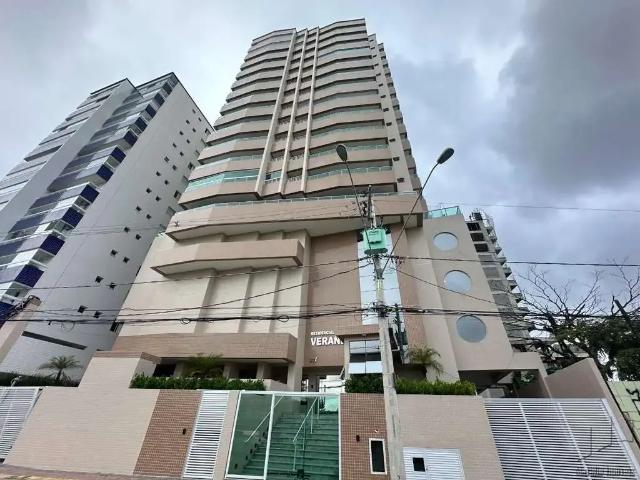 Apartamento para Venda em Praia Grande/SP Aviação 3 Quartos