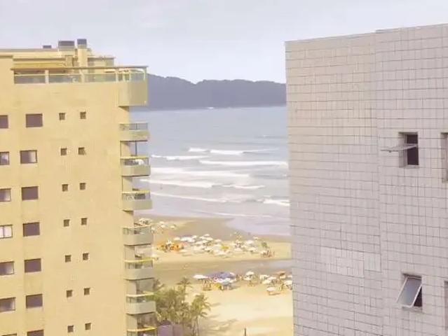 Apartamento para Venda em Praia Grande/SP Aviação 3 Quartos