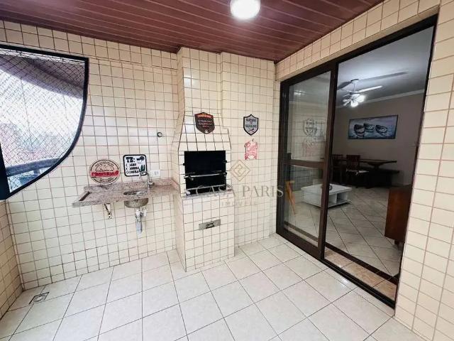 Apartamento para Venda em Praia Grande/SP Aviação 3 Quartos