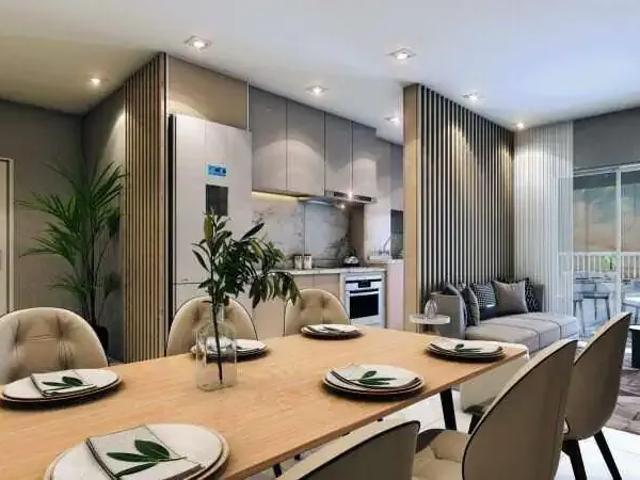 Apartamento para Venda em Praia Grande/SP Aviação 3 Quartos