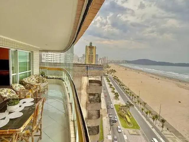 Apartamento para Venda em Praia Grande/SP Aviação 3 Quartos
