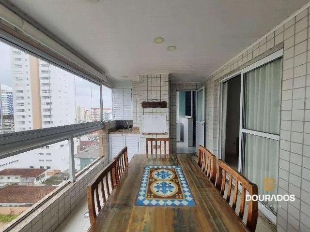 Apartamento para Venda em Praia Grande/SP Aviação 3 Quartos