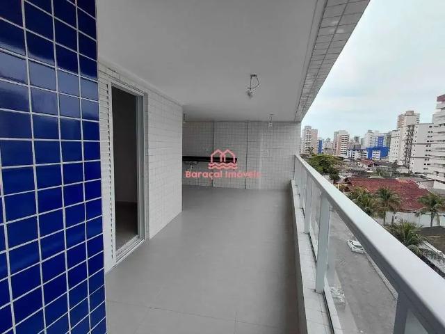 Apartamento para Venda em Praia Grande/SP Aviação 3 Quartos