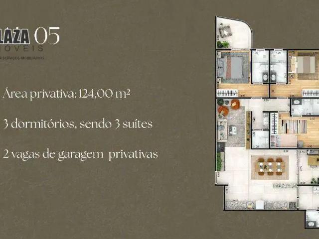 Apartamento para Venda em Praia Grande/SP Aviação 3 Quartos
