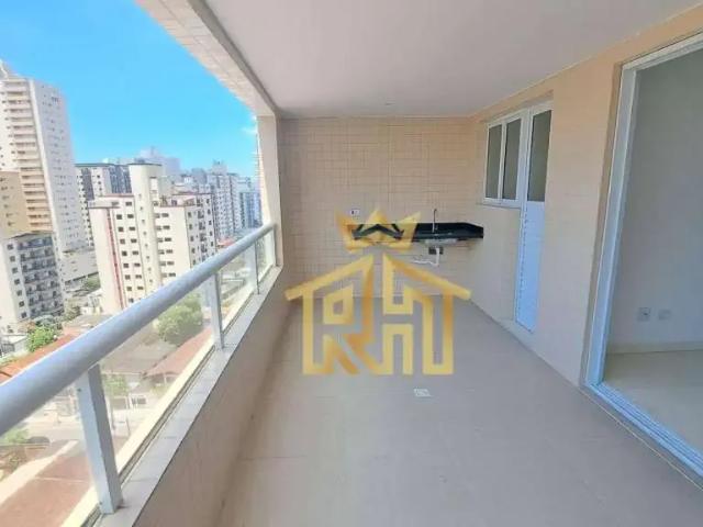 Apartamento para Venda em Praia Grande/SP Aviação 3 Quartos