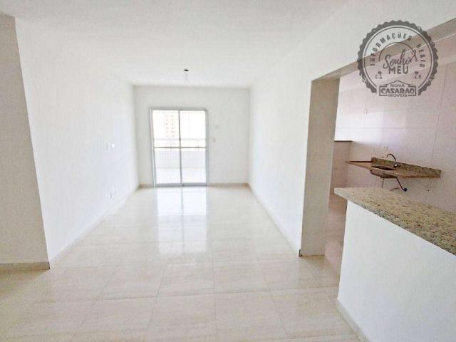 Apartamento para Venda em Praia Grande/SP Aviação 3 Quartos