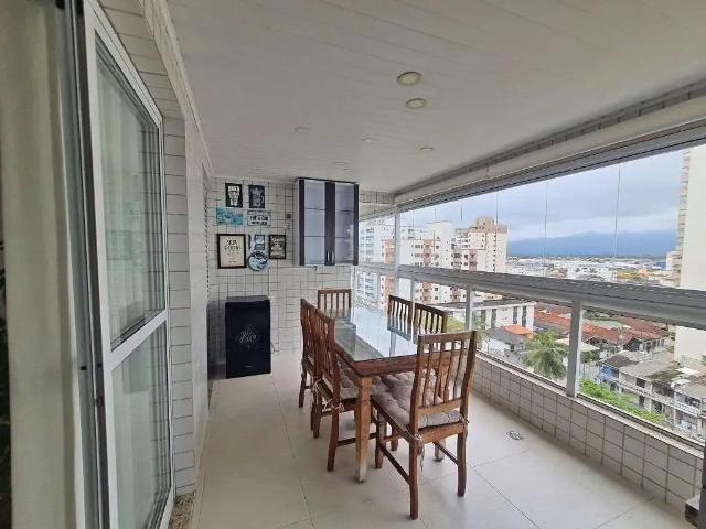 Apartamento para Venda em Praia Grande/SP Aviação 3 Quartos