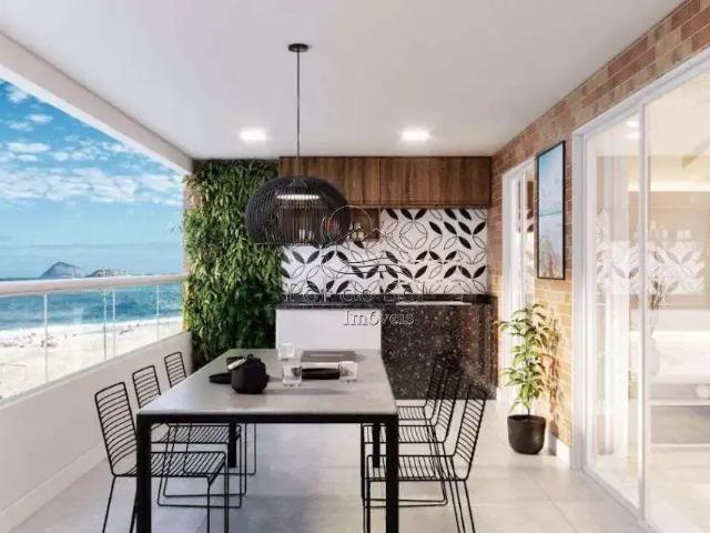 Apartamento para Venda em Praia Grande/SP Aviação 3 Quartos