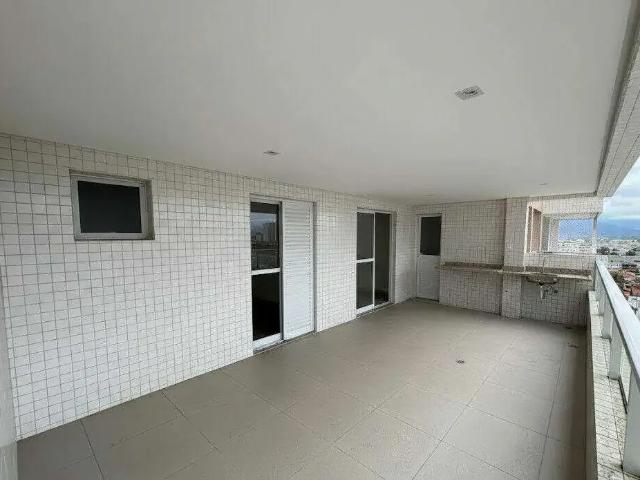 Apartamento para Venda em Praia Grande/SP Aviação 3 Quartos