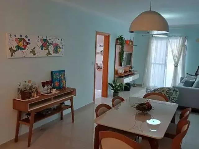 Apartamento para Venda em Praia Grande/SP Aviação 3 Quartos