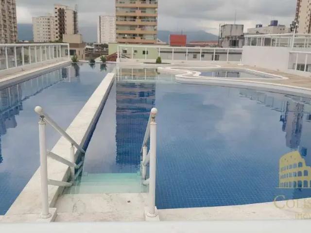 Apartamento para Venda em Praia Grande/SP Aviação 3 Quartos