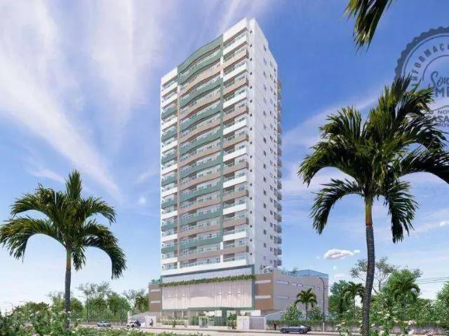 Apartamento para Venda em Praia Grande/SP Aviação 3 Quartos
