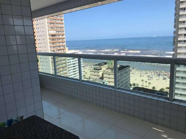 Apartamento para Venda em Praia Grande/SP Aviação 3 Quartos