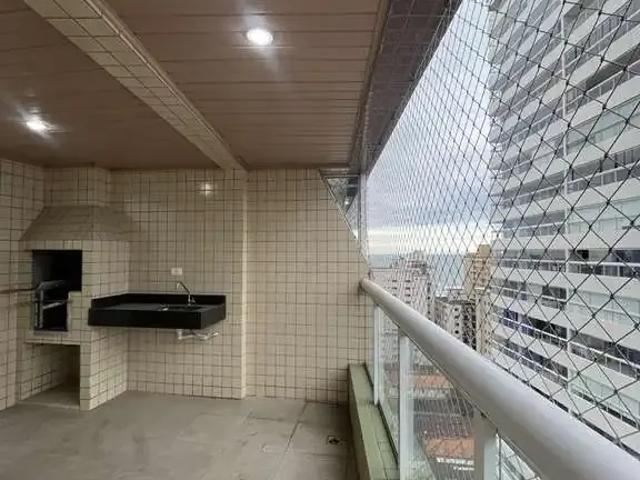 Apartamento para Venda em Praia Grande/SP Aviação 3 Quartos