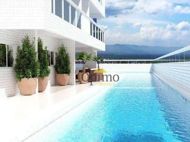 Apartamento para Venda em Praia Grande/SP Aviação 3 Quartos