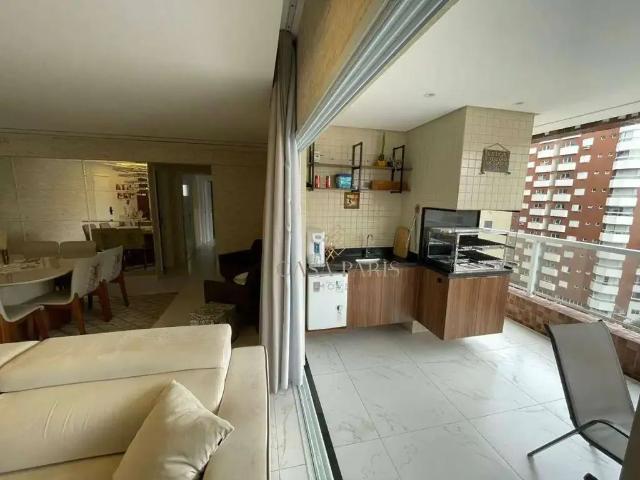 Apartamento para Venda em Praia Grande/SP Aviação 3 Quartos