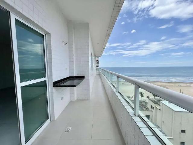 Apartamento para Venda em Praia Grande/SP Aviação 3 Quartos