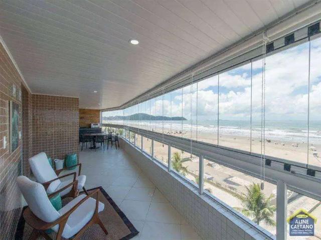 Apartamento para Venda em Praia Grande/SP Aviação 3 Quartos