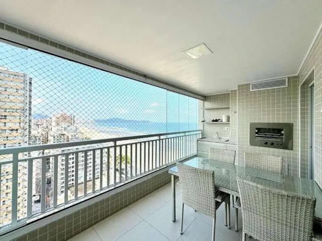 Apartamento para Venda em Praia Grande/SP Aviação 3 Quartos