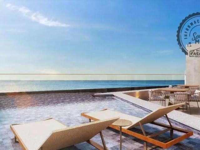 Apartamento para Venda em Praia Grande/SP Aviação 3 Quartos