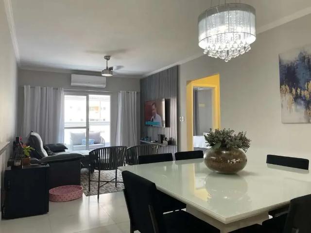 Apartamento para Venda em Praia Grande/SP Aviação 3 Quartos