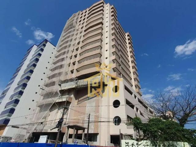 Apartamento para Venda em Praia Grande/SP Aviação 3 Quartos
