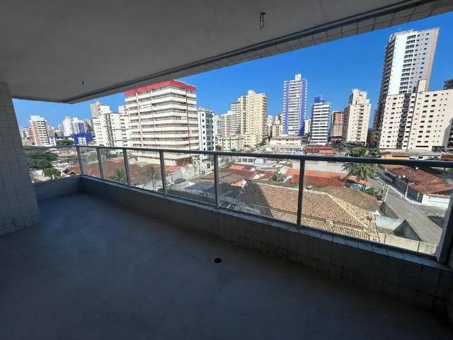 Apartamento para Venda em Praia Grande/SP Aviação 3 Quartos