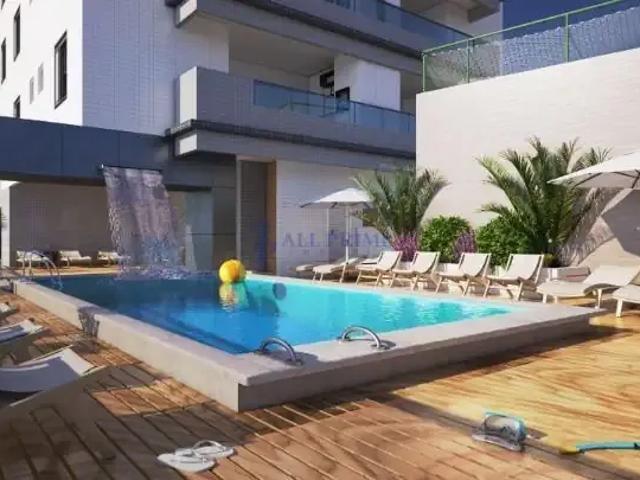 Apartamento para Venda em Praia Grande/SP Aviação 3 Quartos