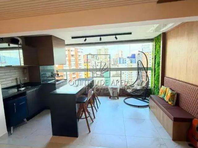 Apartamento para Venda em Praia Grande/SP Aviação 3 Quartos