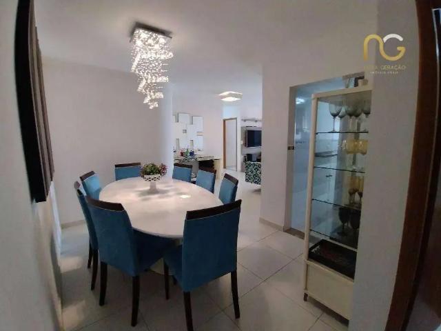 Apartamento para Venda em Praia Grande/SP Aviação 3 Quartos