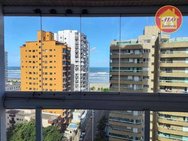 Apartamento para Venda em Praia Grande/SP Aviação 3 Quartos