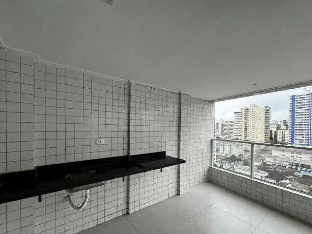 Apartamento para Venda em Praia Grande/SP Aviação 3 Quartos