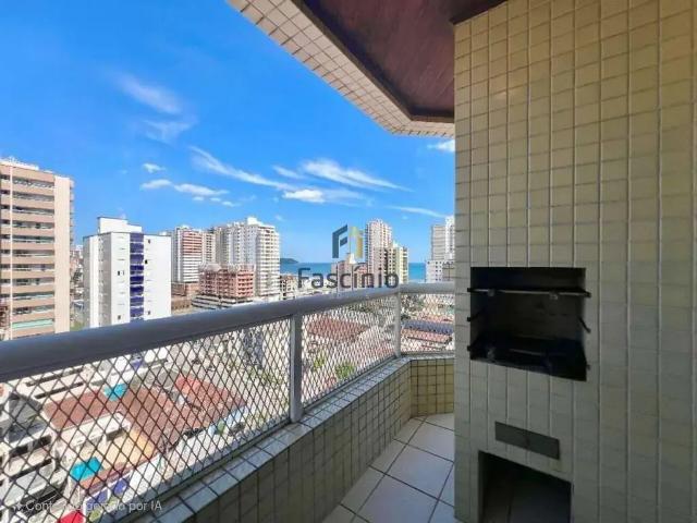 Apartamento para Venda em Praia Grande/SP Aviação 3 Quartos