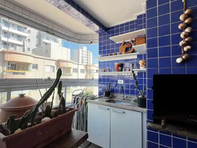 Apartamento para Venda em Praia Grande/SP Aviação 3 Quartos