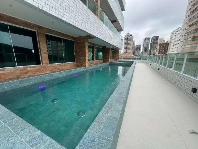 Apartamento para Venda em Praia Grande/SP Aviação 3 Quartos