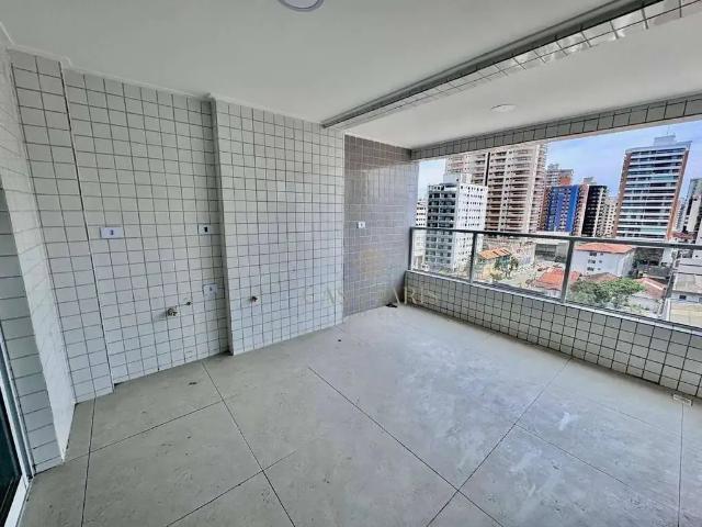 Apartamento para Venda em Praia Grande/SP Aviação 3 Quartos