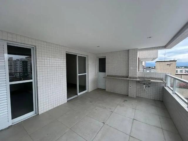 Apartamento para Venda em Praia Grande/SP Aviação 3 Quartos