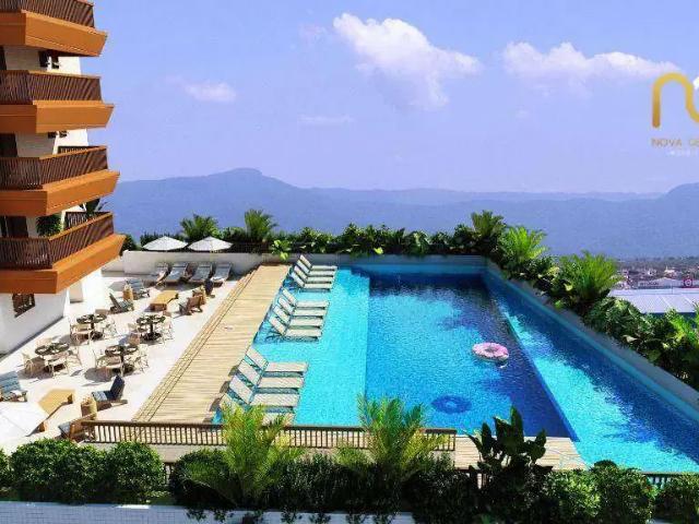 Apartamento para Venda em Praia Grande/SP Aviação 3 Quartos