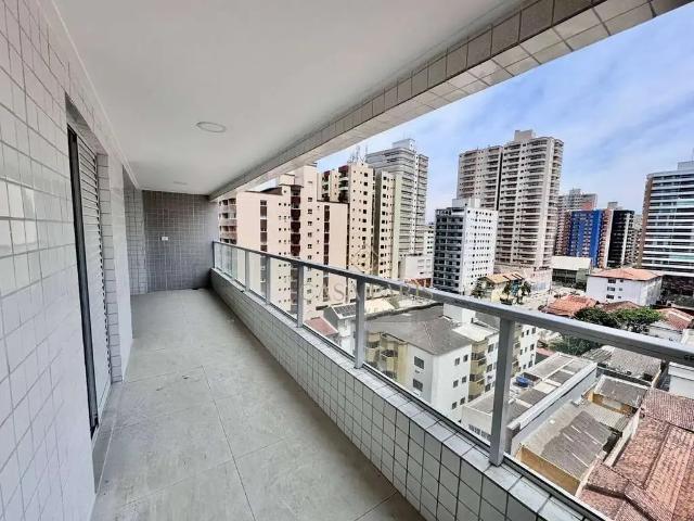 Apartamento para Venda em Praia Grande/SP Aviação 3 Quartos