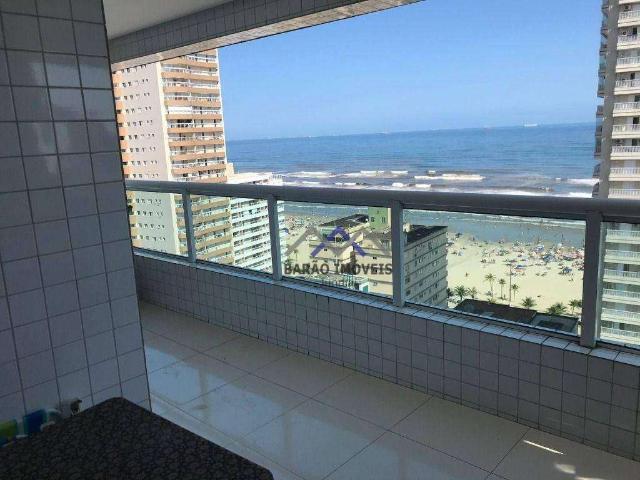 Apartamento para Venda em Praia Grande/SP Aviação 3 Quartos